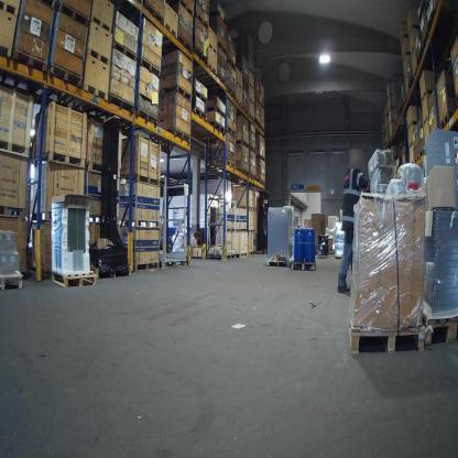 pallets Object Detection Dataset by objectdetection