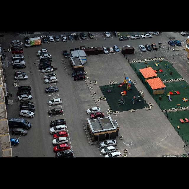 smart parking system Object Detection Model by adeel