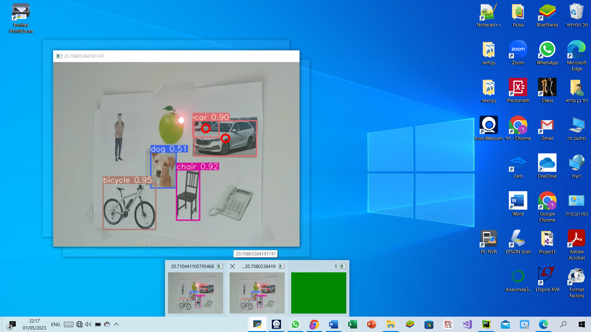 Red Laser Detection Object Detection Dataset By Project Bznd4
