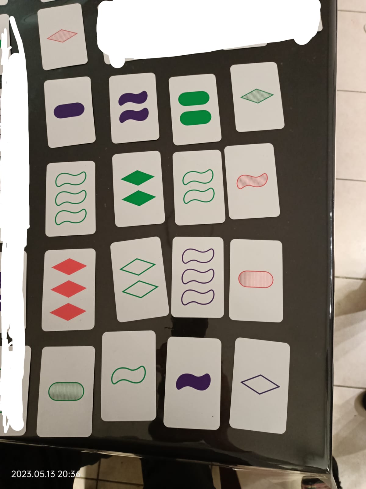 How to Use the Identifying sets Object Detection API