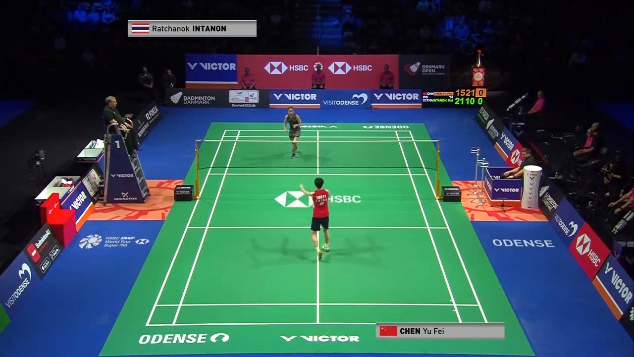 Badminton 2024 Object Detection Dataset By Hehe