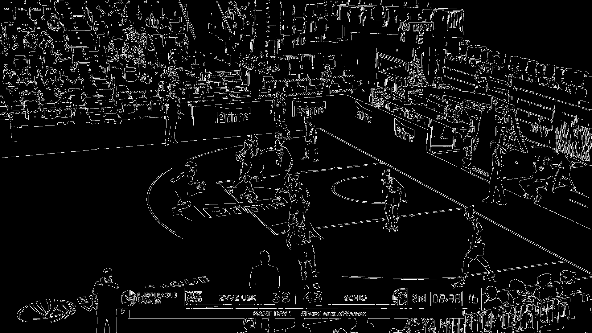Backetballcannyedge Object Detection Dataset By Basketball Detection