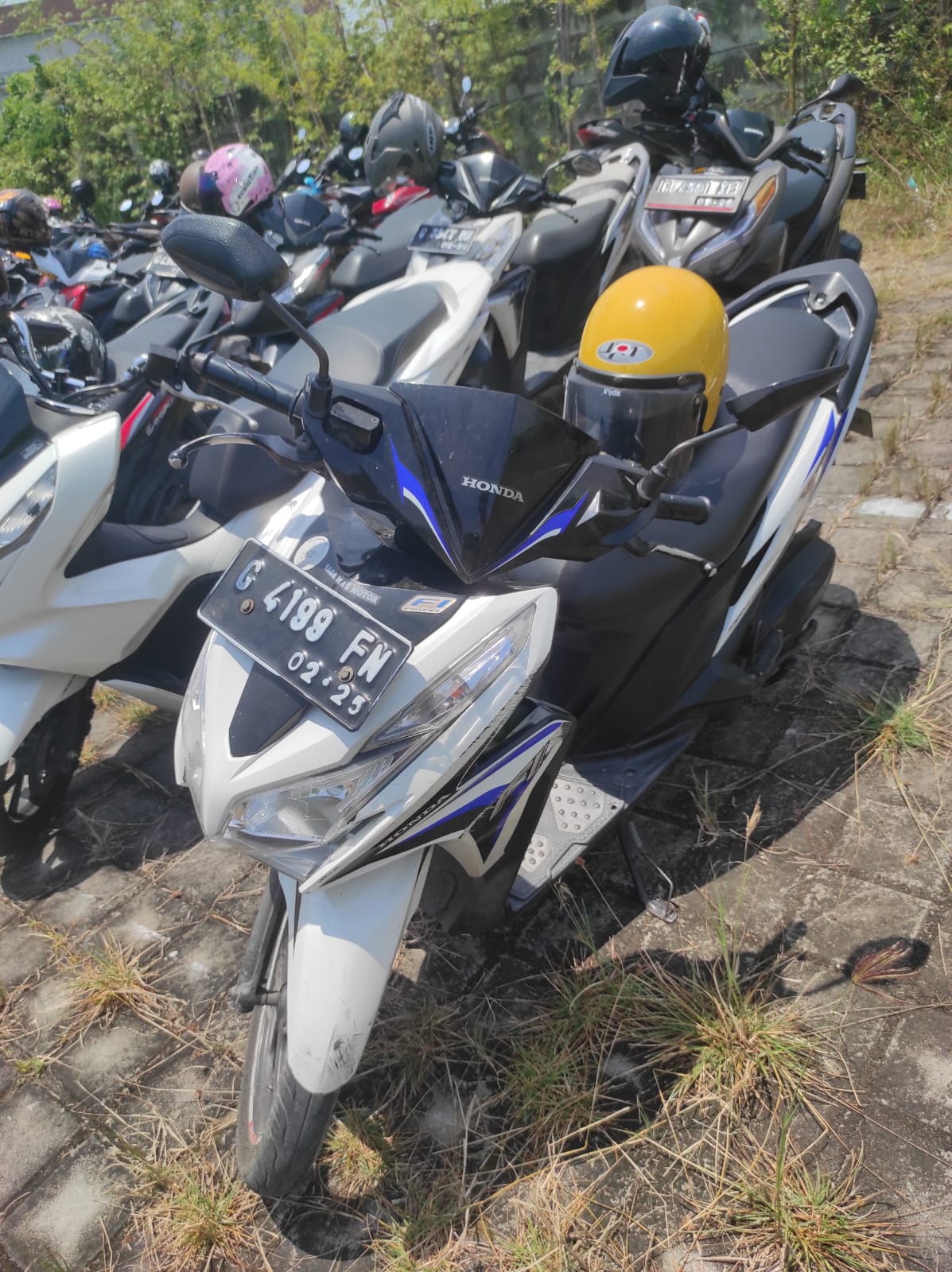 motor Object Detection Dataset by ProjekDeteksiMotor