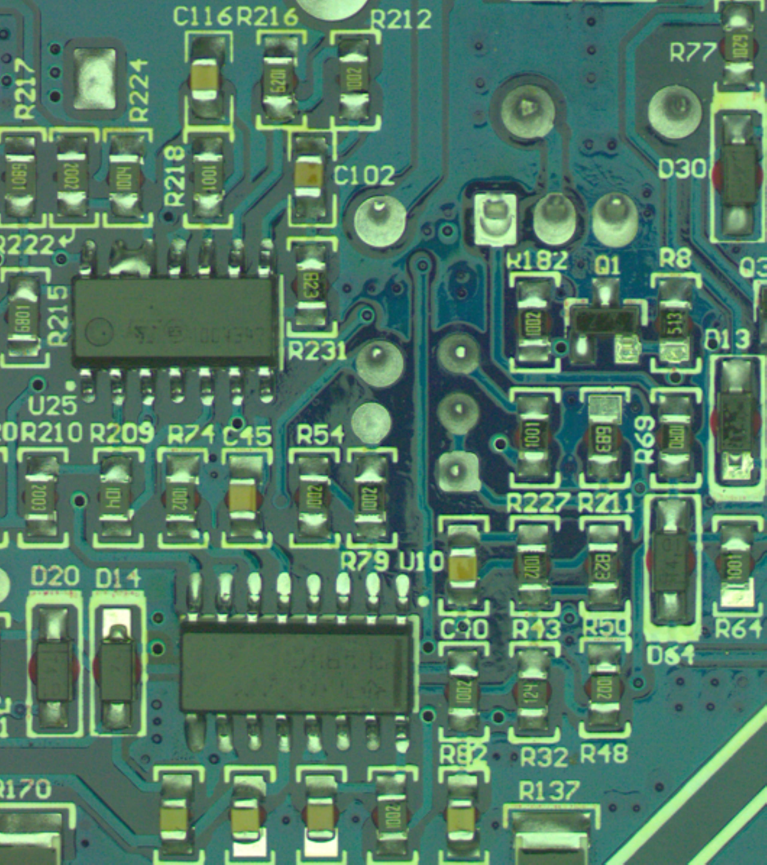 Optical Character Recognition Object Detection Dataset By Pcbinspection