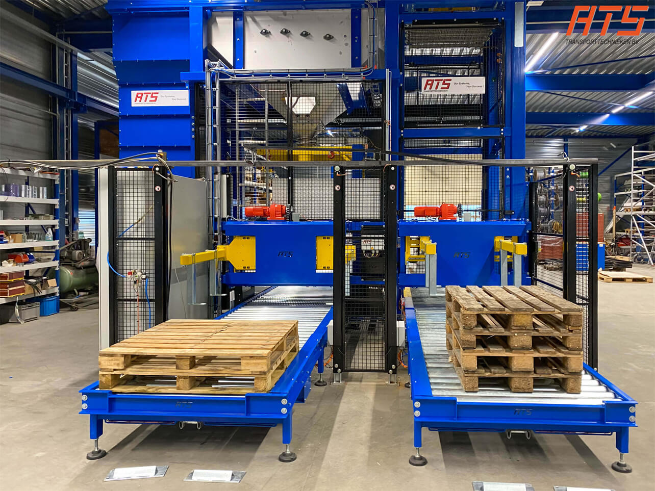 Pallet Dataset And Pre Trained Model By Pallet