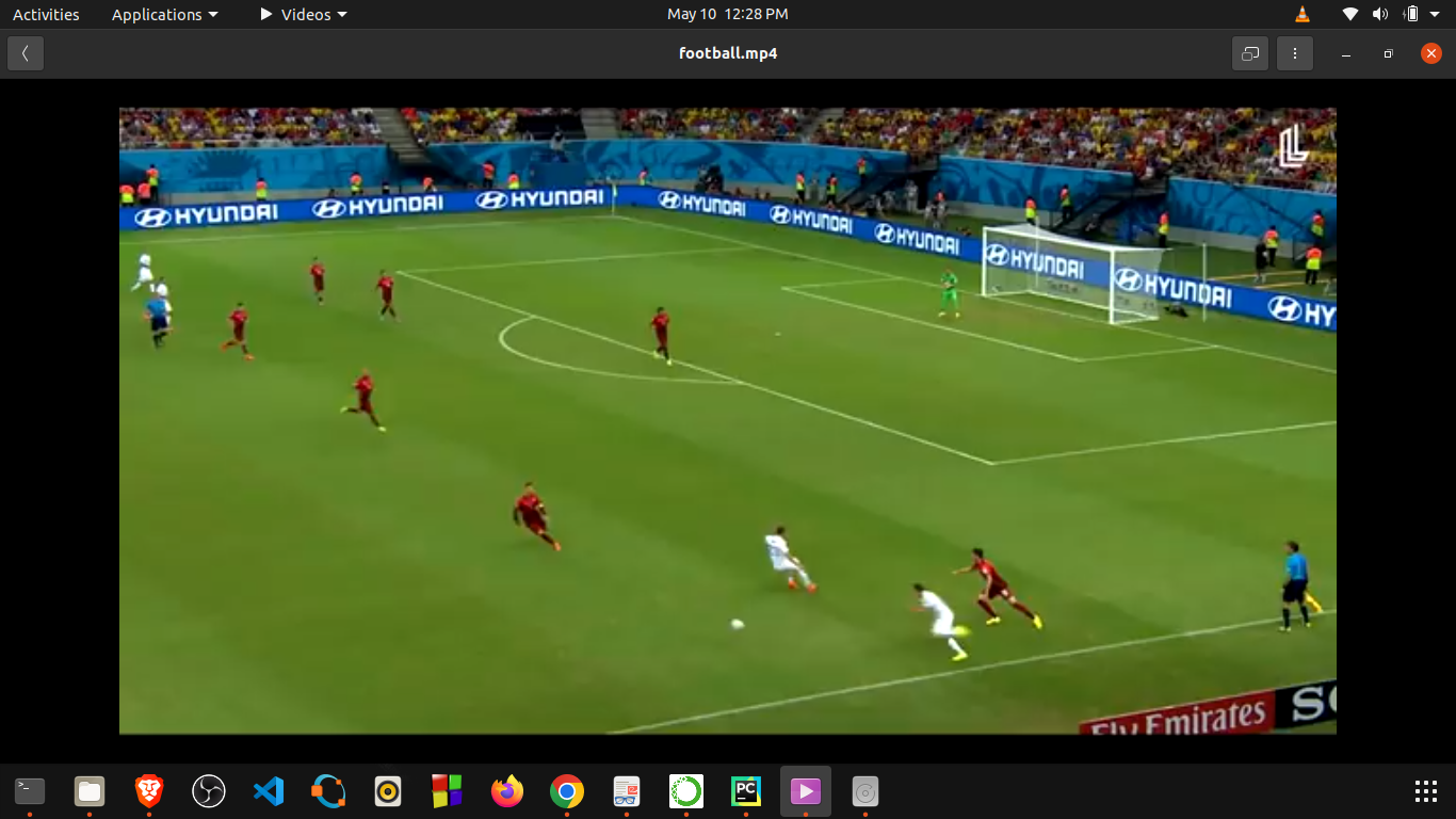 Football players detection Object Detection Dataset by Practice