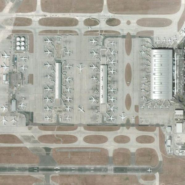 Aerial Airplane Detection Object Detection Dataset And Pre Trained