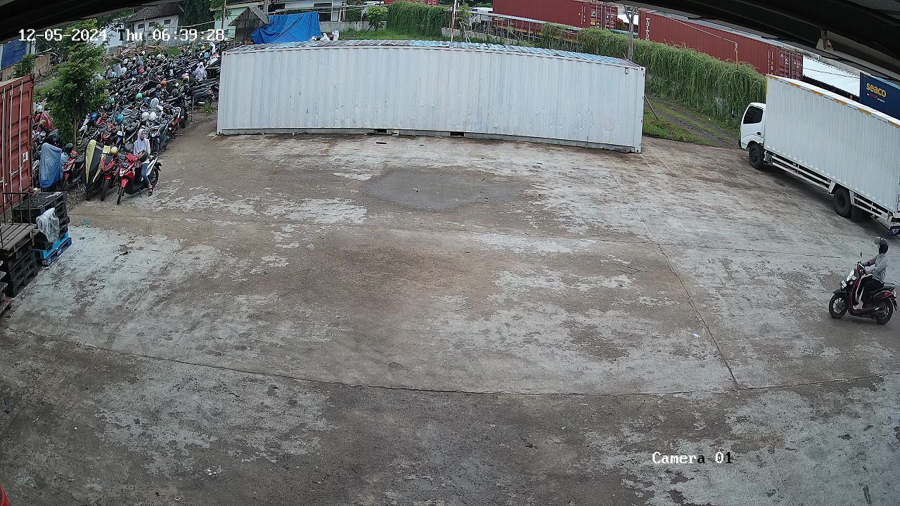 Parking Object Detection Dataset By Parkir Mesin