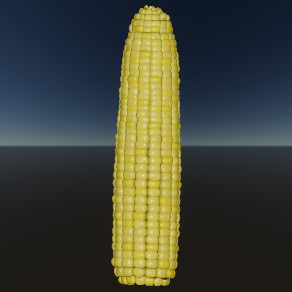 On Ear Corn Kernel Detection Object Detection Model by Corn Kernels