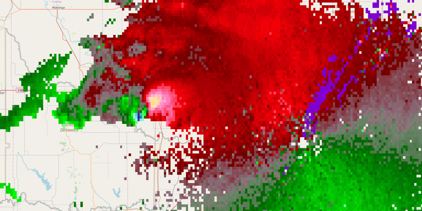 Tornado Trackings Object Detection Dataset and Pre-Trained Model by Nados