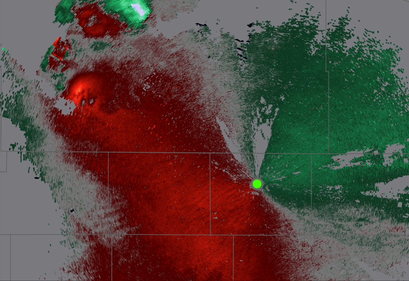 Tornado Trackings Object Detection Dataset by Nados