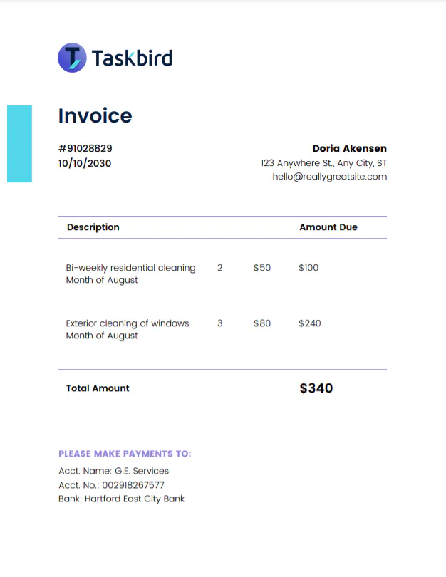 invoice Instance Segmentation Model by nexteons