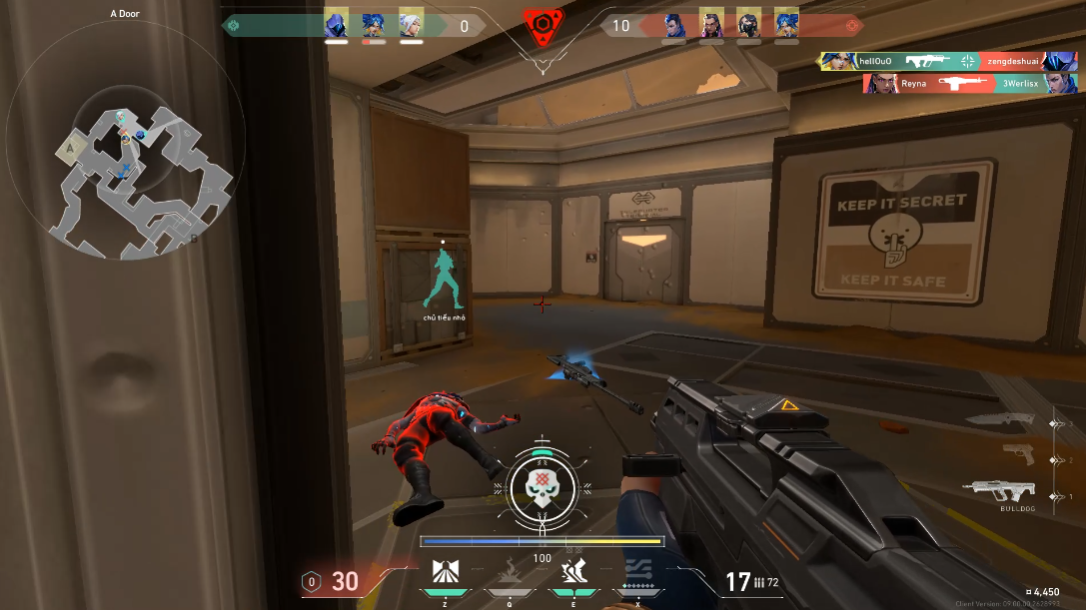 Valorant Object Detection Dataset by Hell