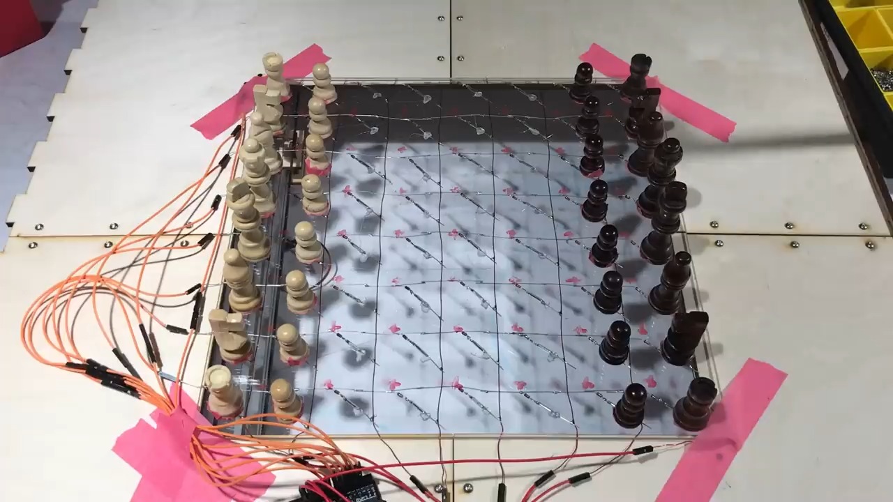 automatic chess Object Detection Dataset and Pre-Trained Model by Harish