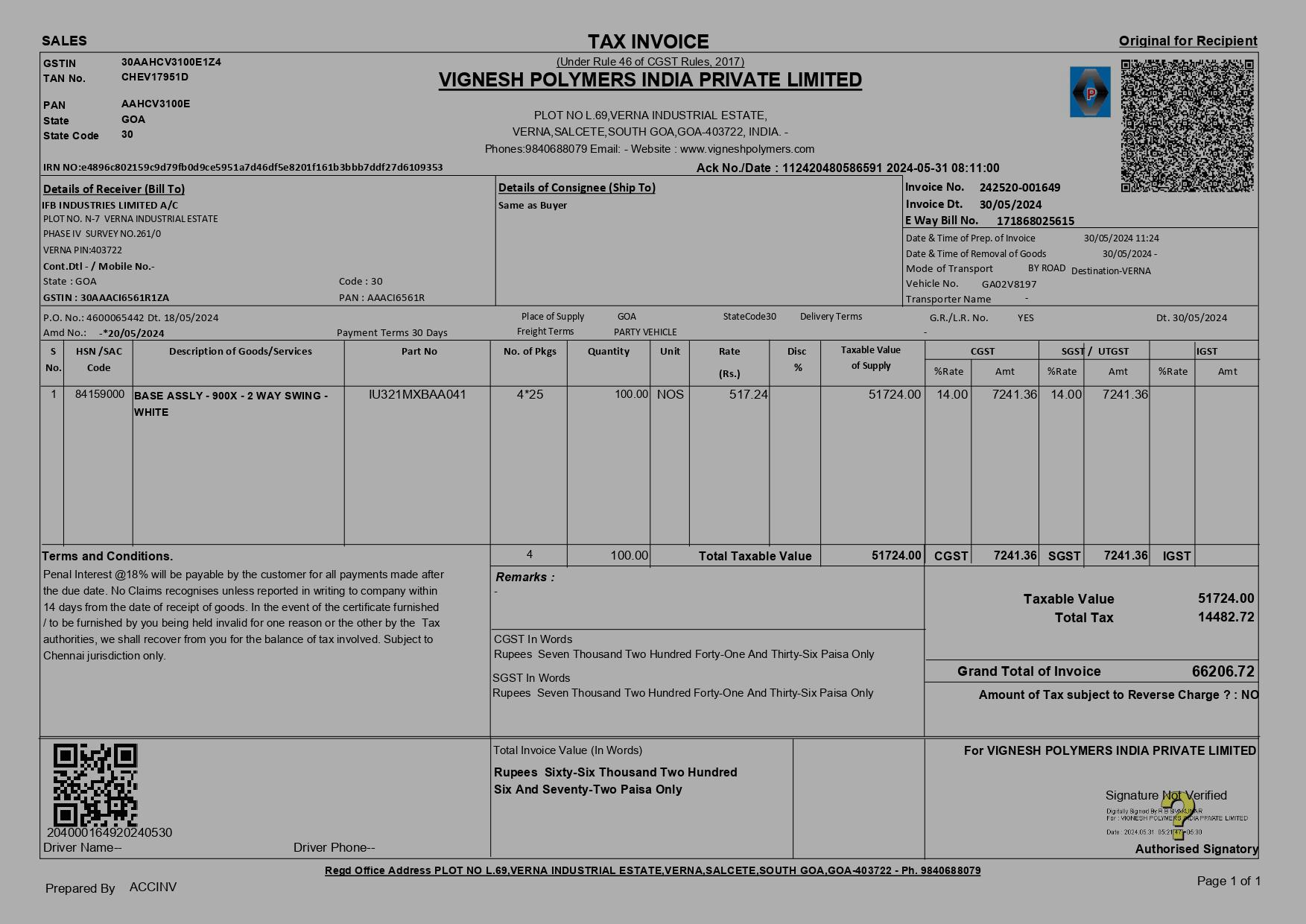 invoice-ocr Object Detection Model by Ifbind
