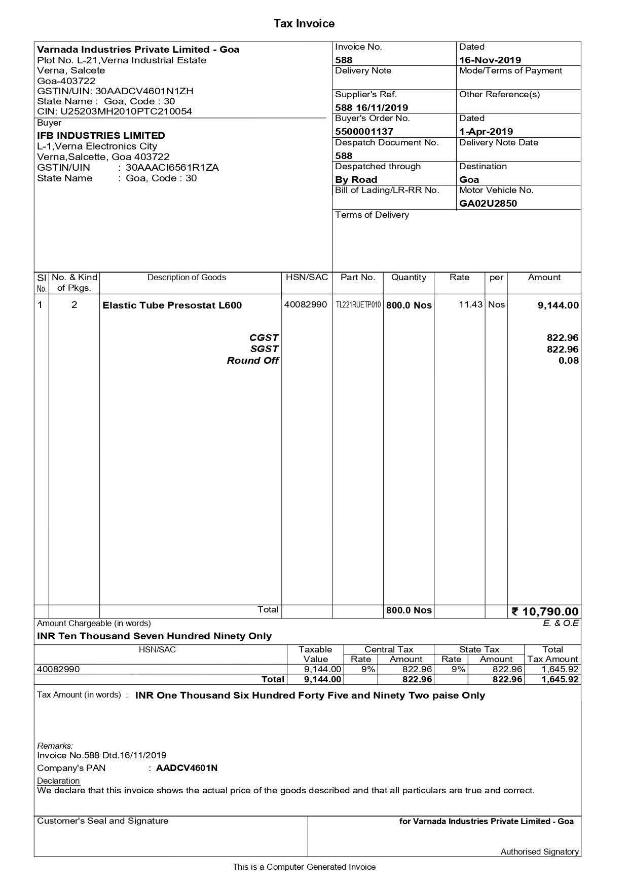 How to Use the invoice-ocr Object Detection API