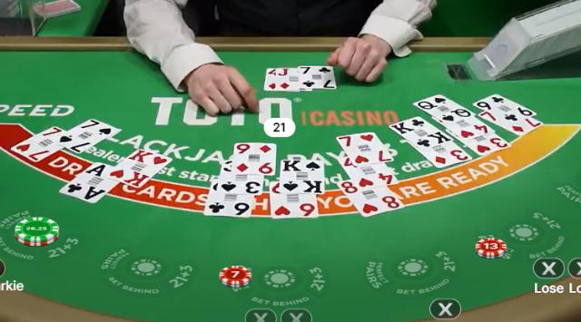 Blackjack Object Detection Dataset by dwarcash