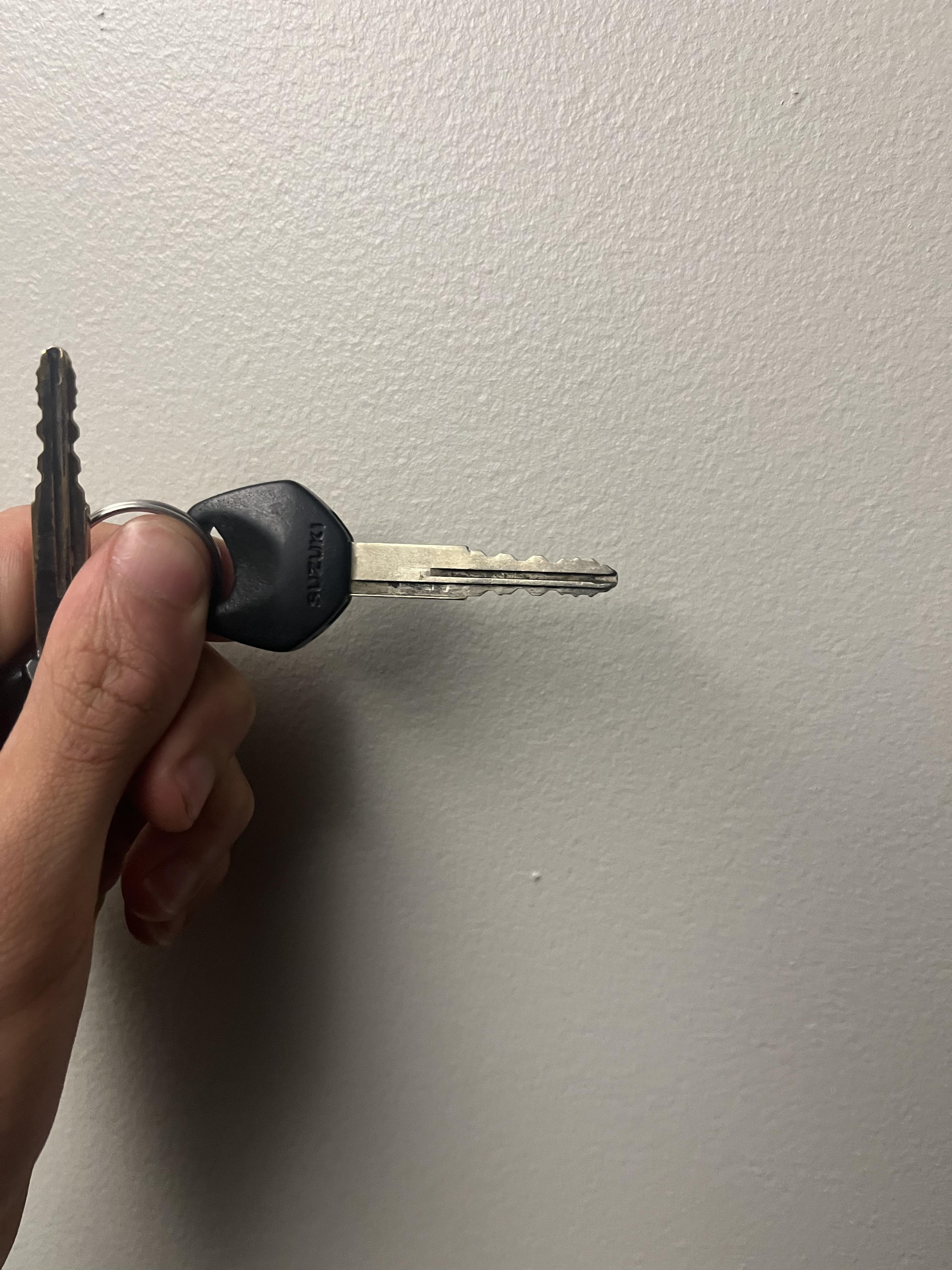 Suzuki Katana Key Object Detection Model by babson college