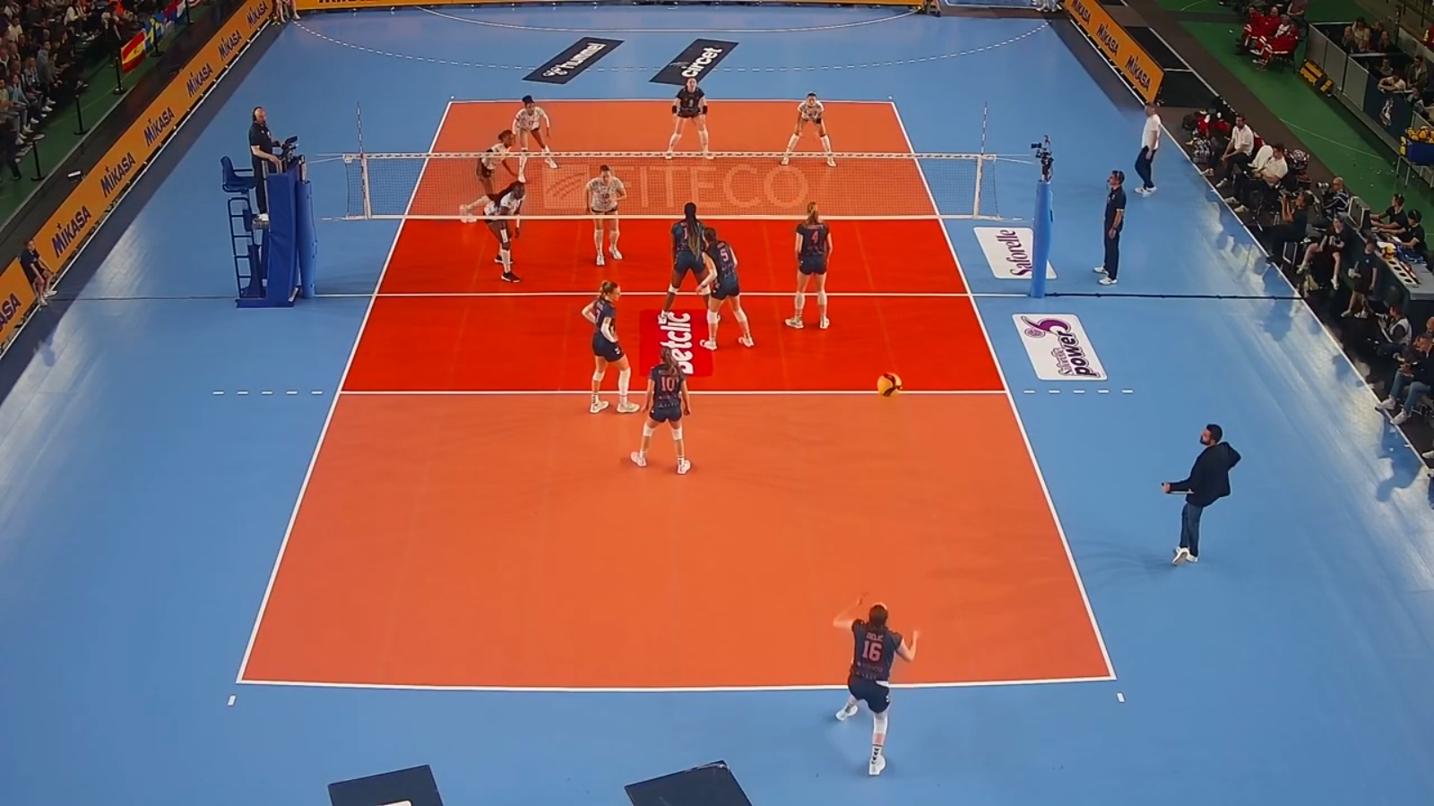 Détection Service Volley Object Detection Dataset And Pre Trained Model By Tp2 Aiot