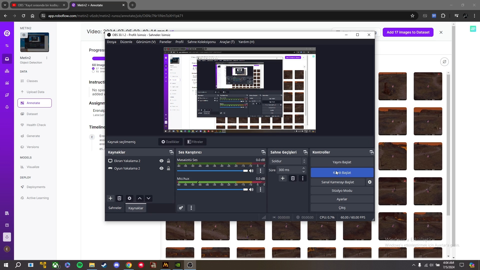 Metin2 Object Detection Model by metin2