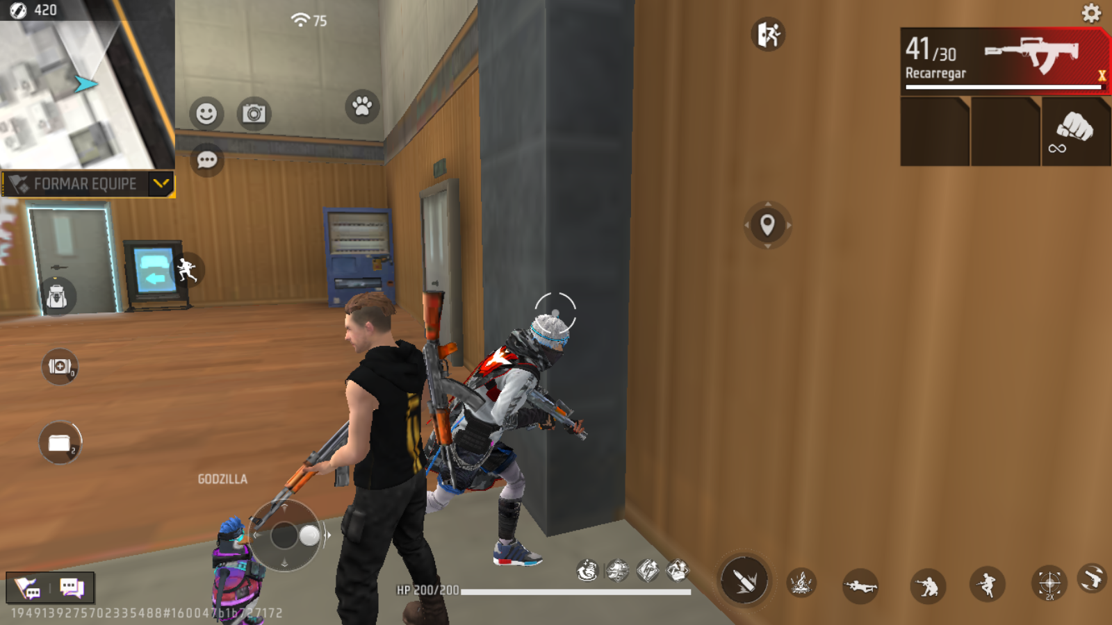 free-fire-aimbot Object Detection Model by vitor