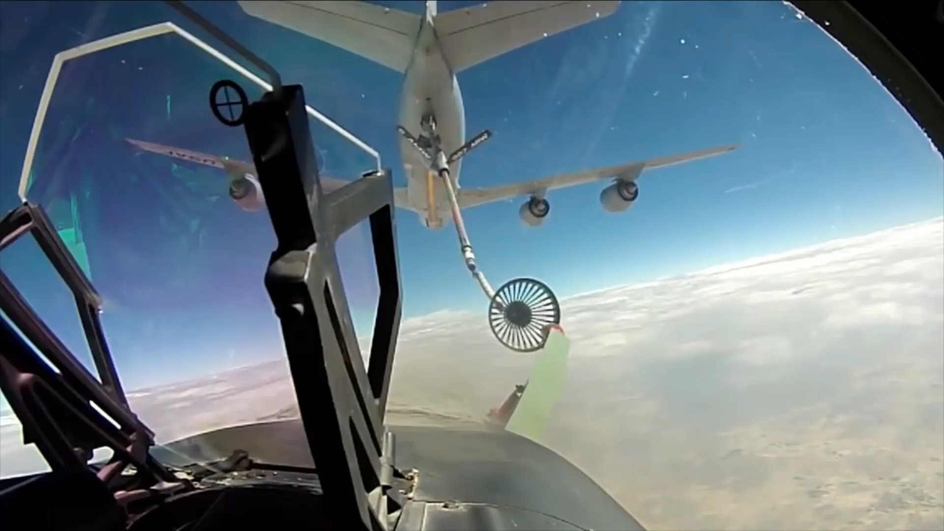 Aerial Refueling Object Detection Model by EW309