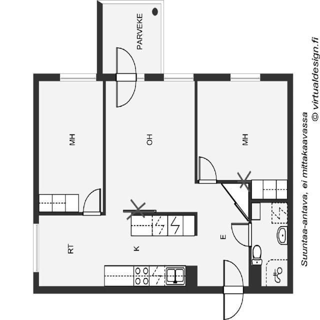 Wall Instance Segmentation Model by Floor Plan Rendering