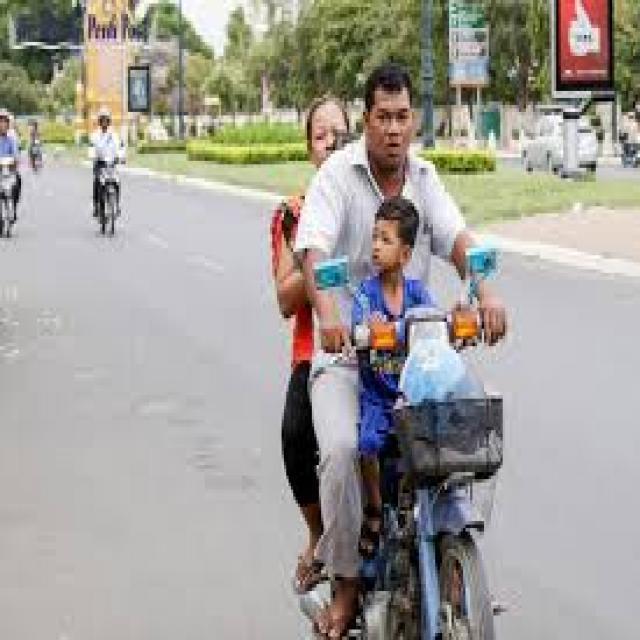 Triple riding Object Detection Dataset by Supreeth B Raj