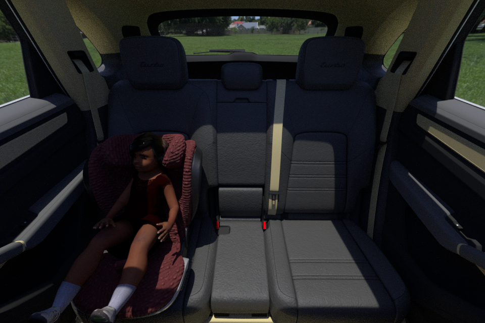 Child Detection Object Detection Dataset and Pre-Trained Model by UofA