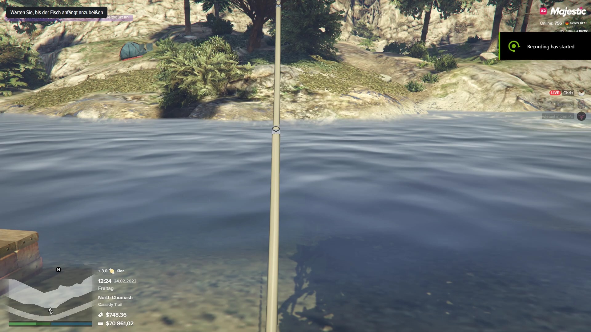 GTA Fishing Bot Object Detection Dataset by Daniel