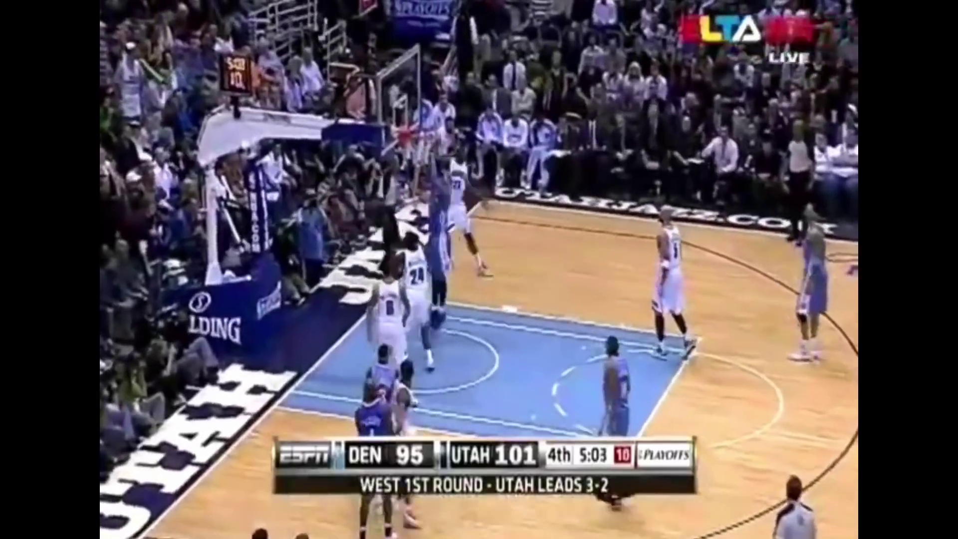 Basketball Court Zones Segmentation Instance Segmentation Model by BCT++