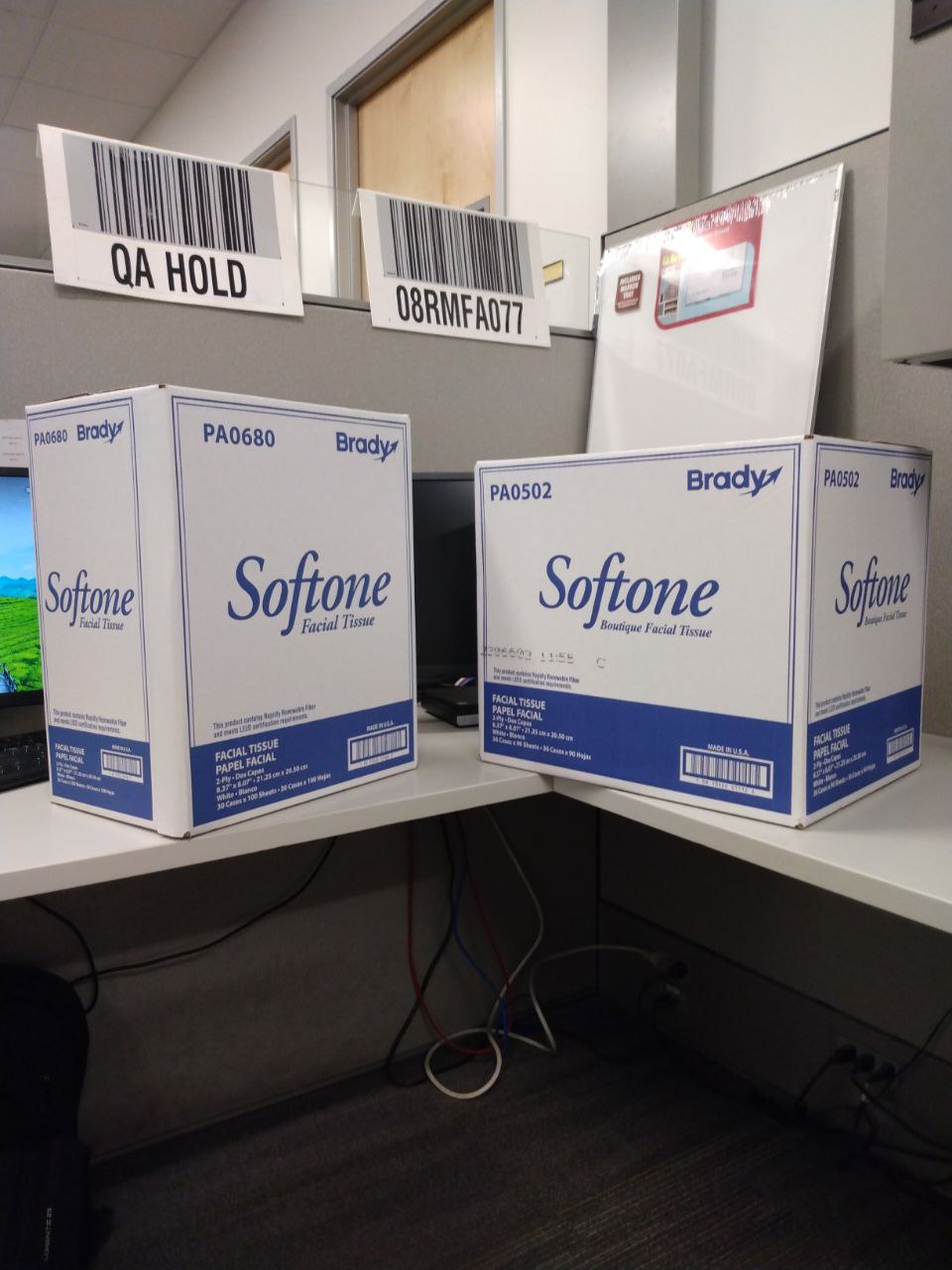 Boxes Object Detection Dataset by custom