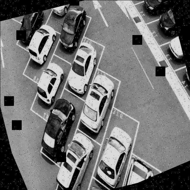 lot spot Object Detection Model by capping project