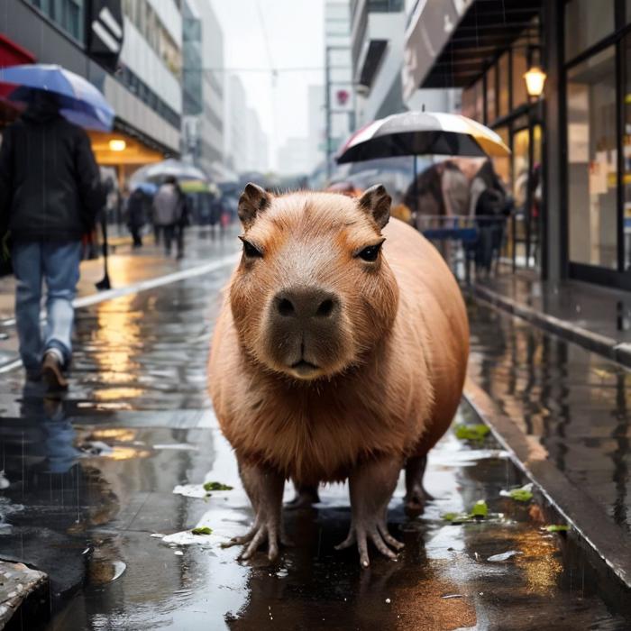 Capybara Detection Object Detection Dataset And Pre Trained Model By