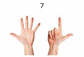 Hand-sign Object Detection Model by Data science