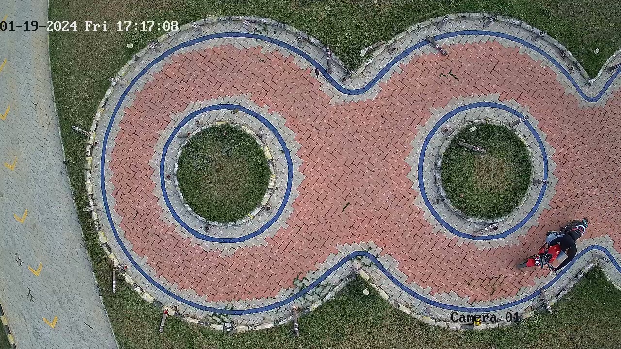 motorcycle-driver-segmentation Instance Segmentation Dataset by My workspace