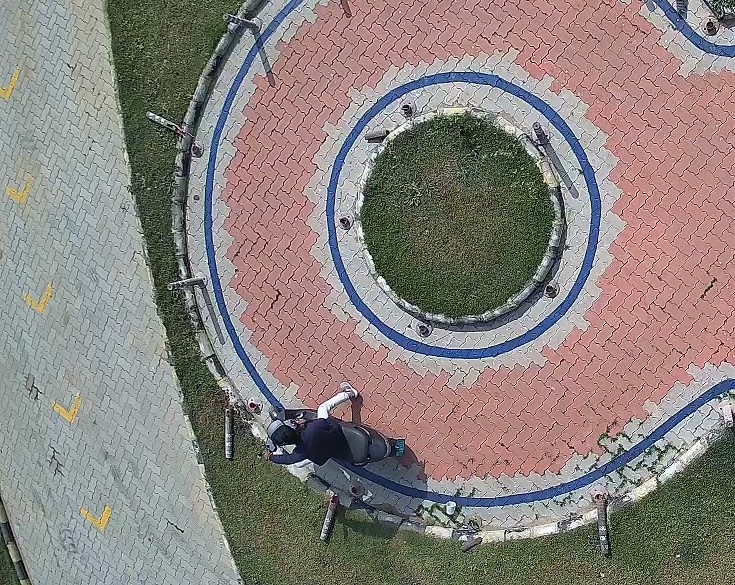 Motorcycle Segmentation Instance Segmentation Dataset by My workspace