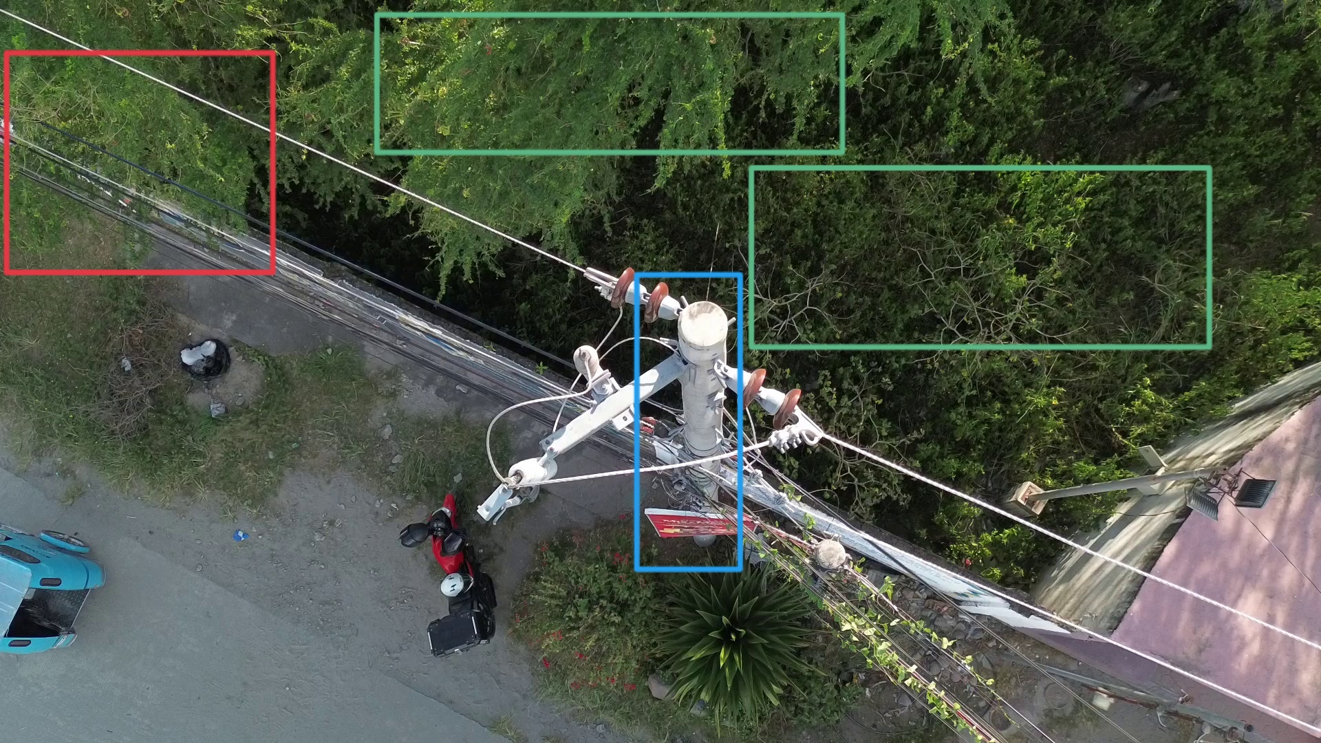 Vegetation Object Detection Dataset by KMBmyVision