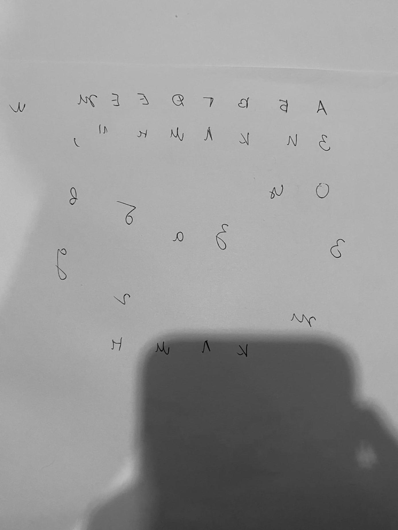 Letters_2 Object Detection Model by LettersDetector