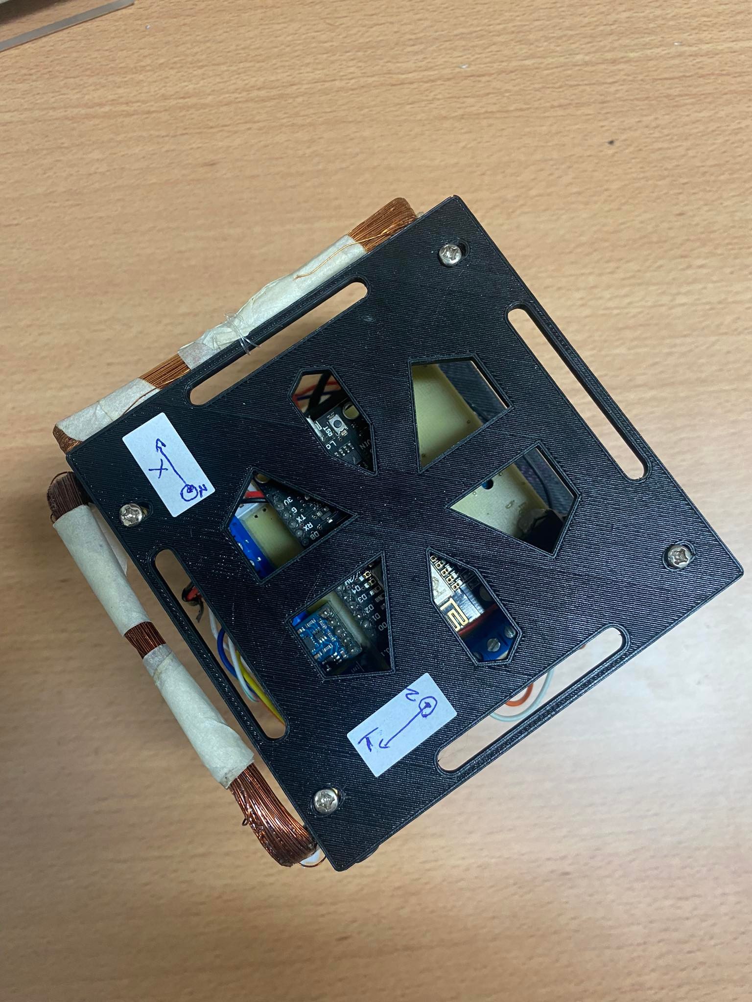 Cubesat Orientation Object Detection Dataset And Pre Trained Model By Isitcom