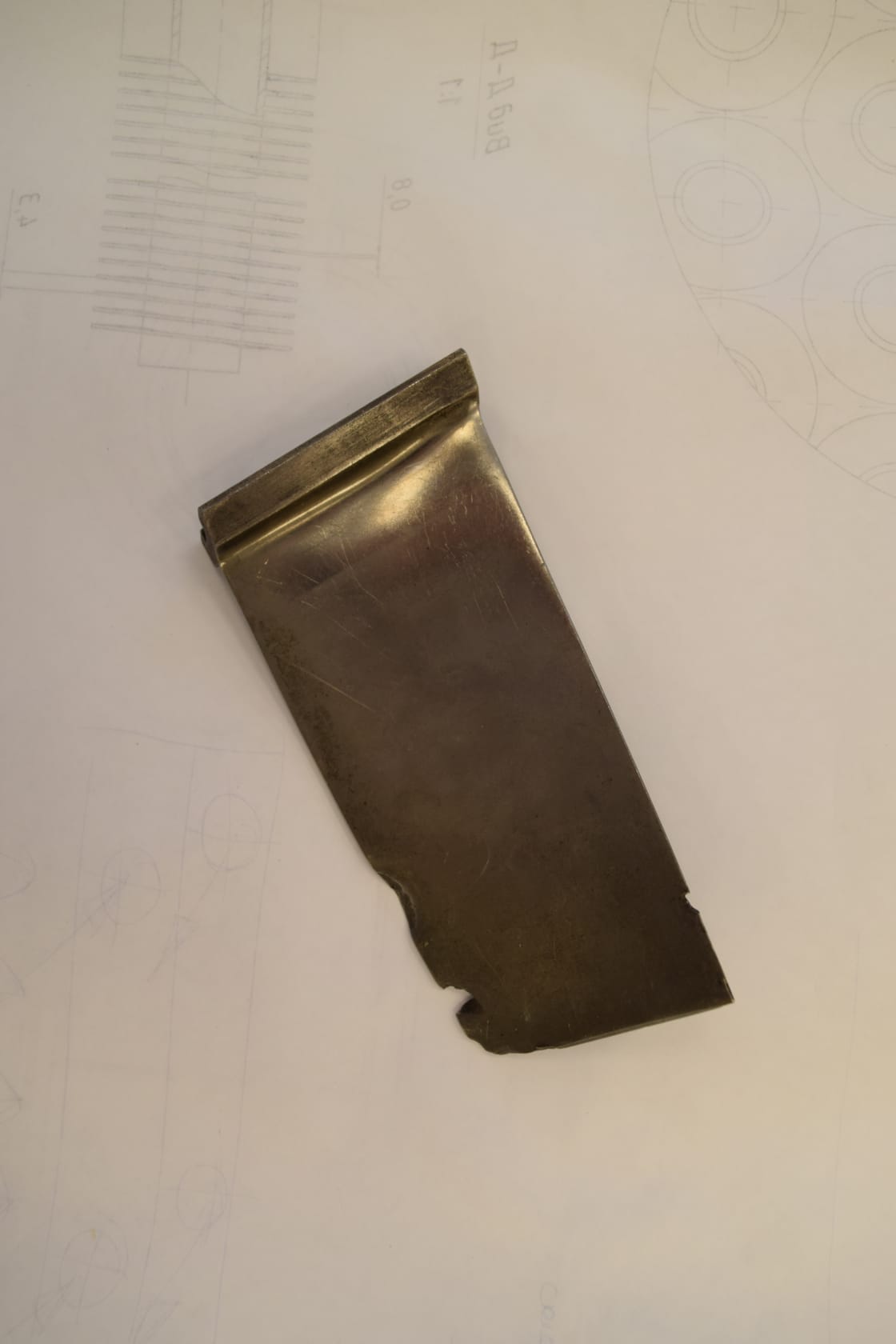 blade defects Object Detection Model by Machlearning