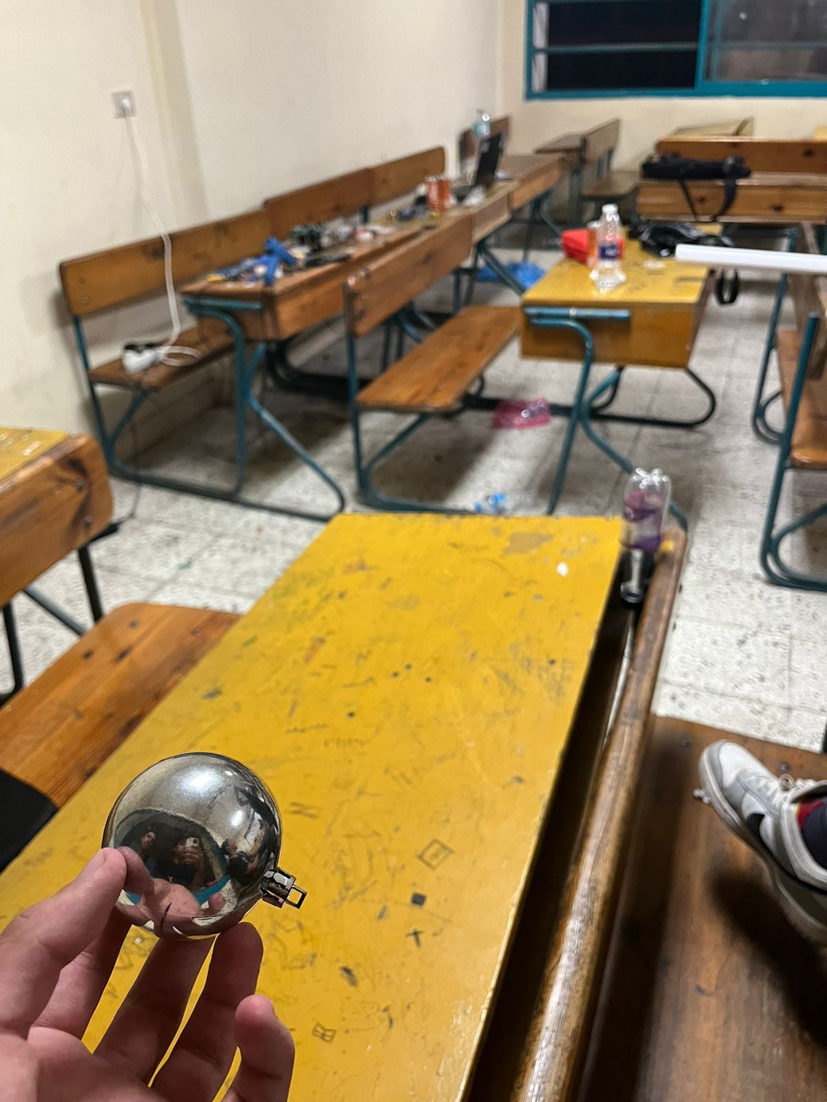 silver ball Object Detection Model by testing