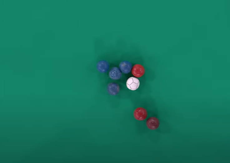 How to Use the Boccia ball Instance Segmentation API