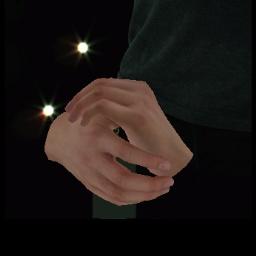 Hand-segmentation Instance Segmentation Model by dionws