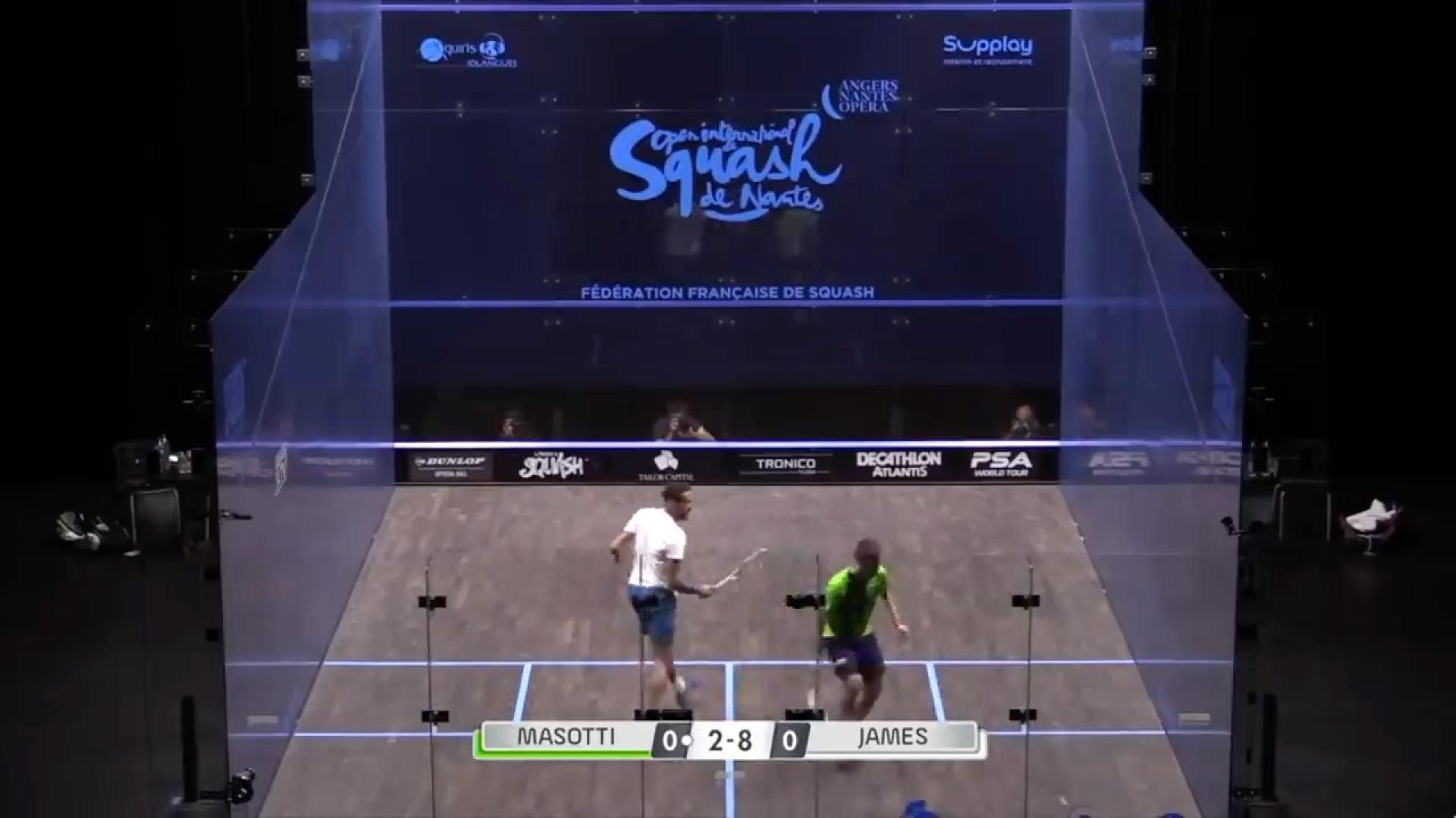 Squash ball training Object Detection Model by Hemil