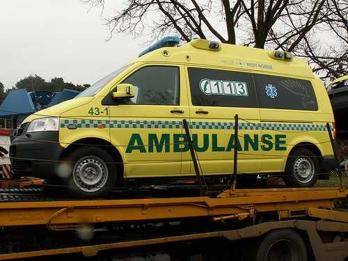 Ambulance Detection Object Detection Dataset By Dj Sanghvi College