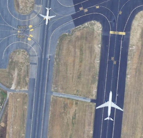 Aircraft Detection Object Detection Dataset by Satellite Imagery