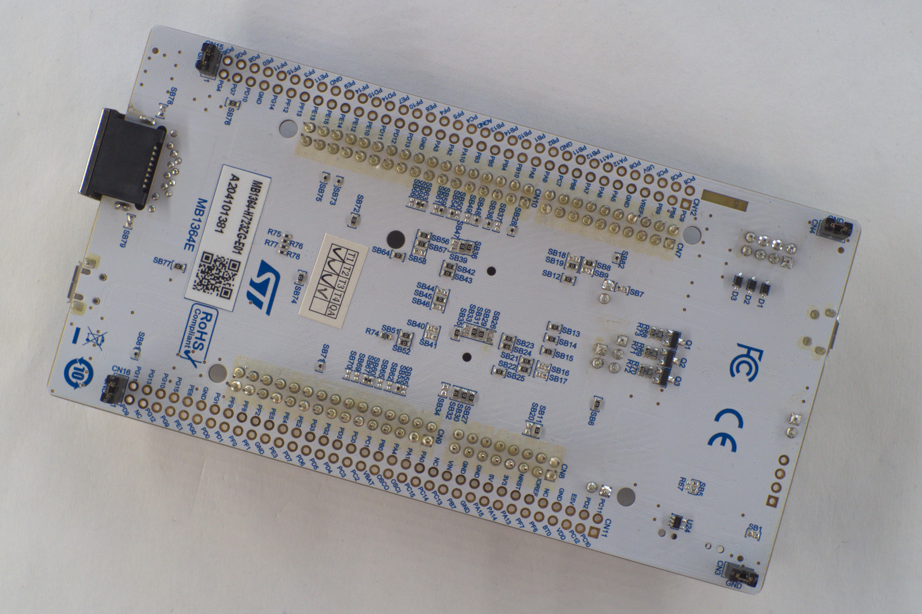 STM32_back Object Detection Dataset by FMENA