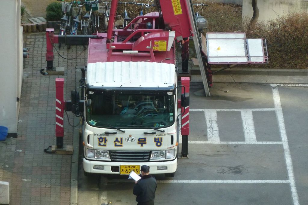 ladder-truck Object Detection Dataset by annotation