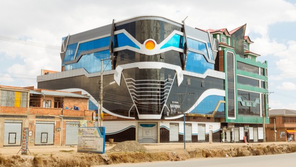 DETECCIÓN - EXAMEN FINAL Object Detection Model by CloudCompterUPB